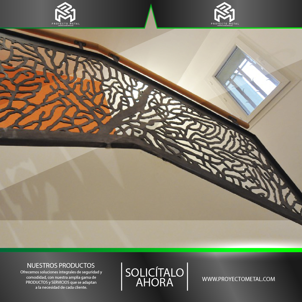 Barandas 04 – PROYECTO METAL