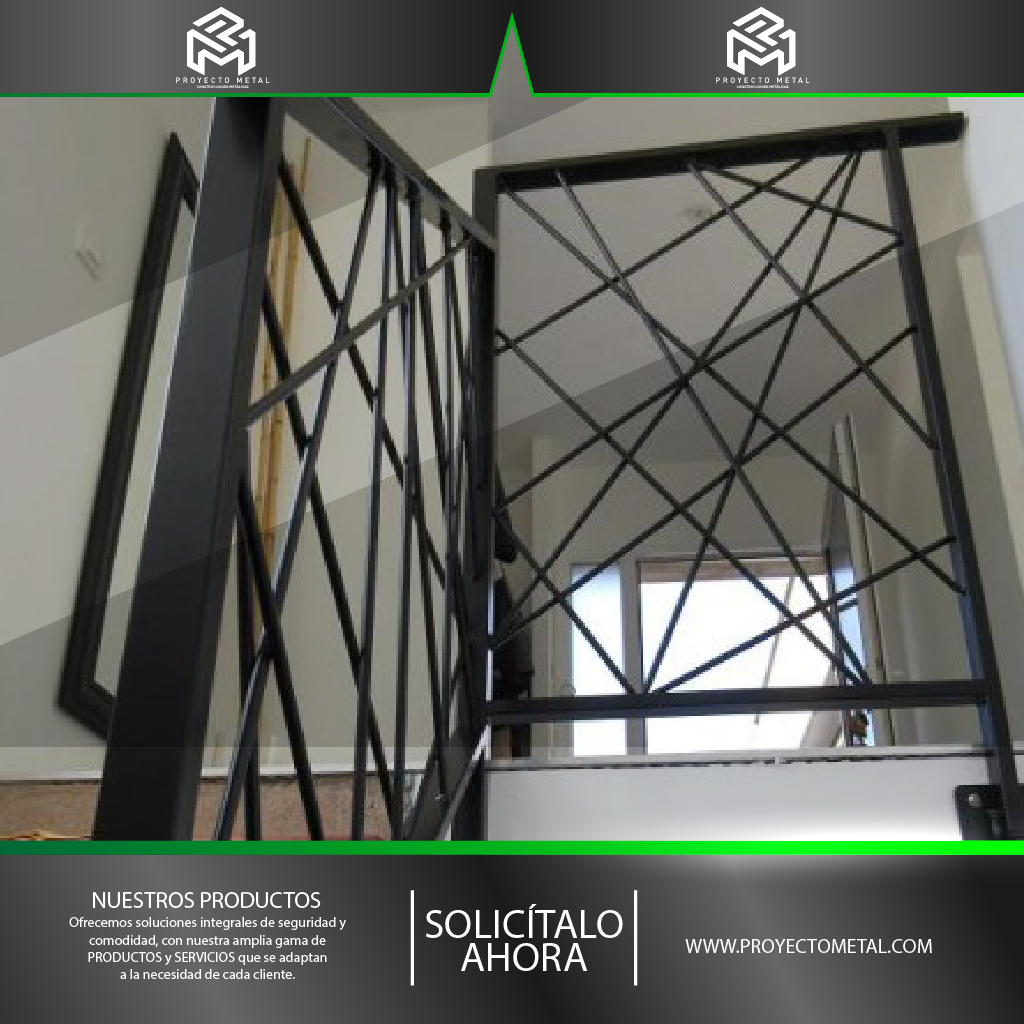 Barandas 09 – PROYECTO METAL