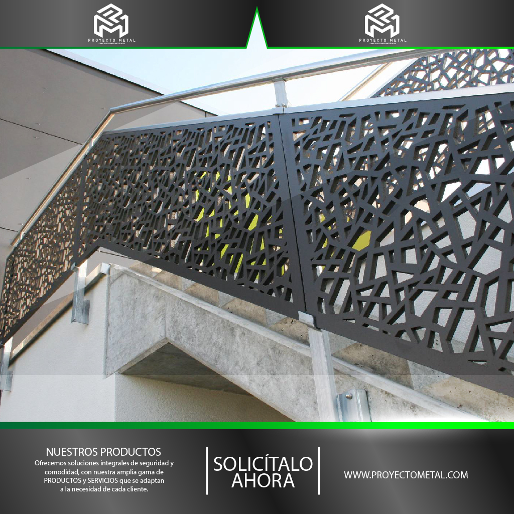 Barandas 19 – PROYECTO METAL