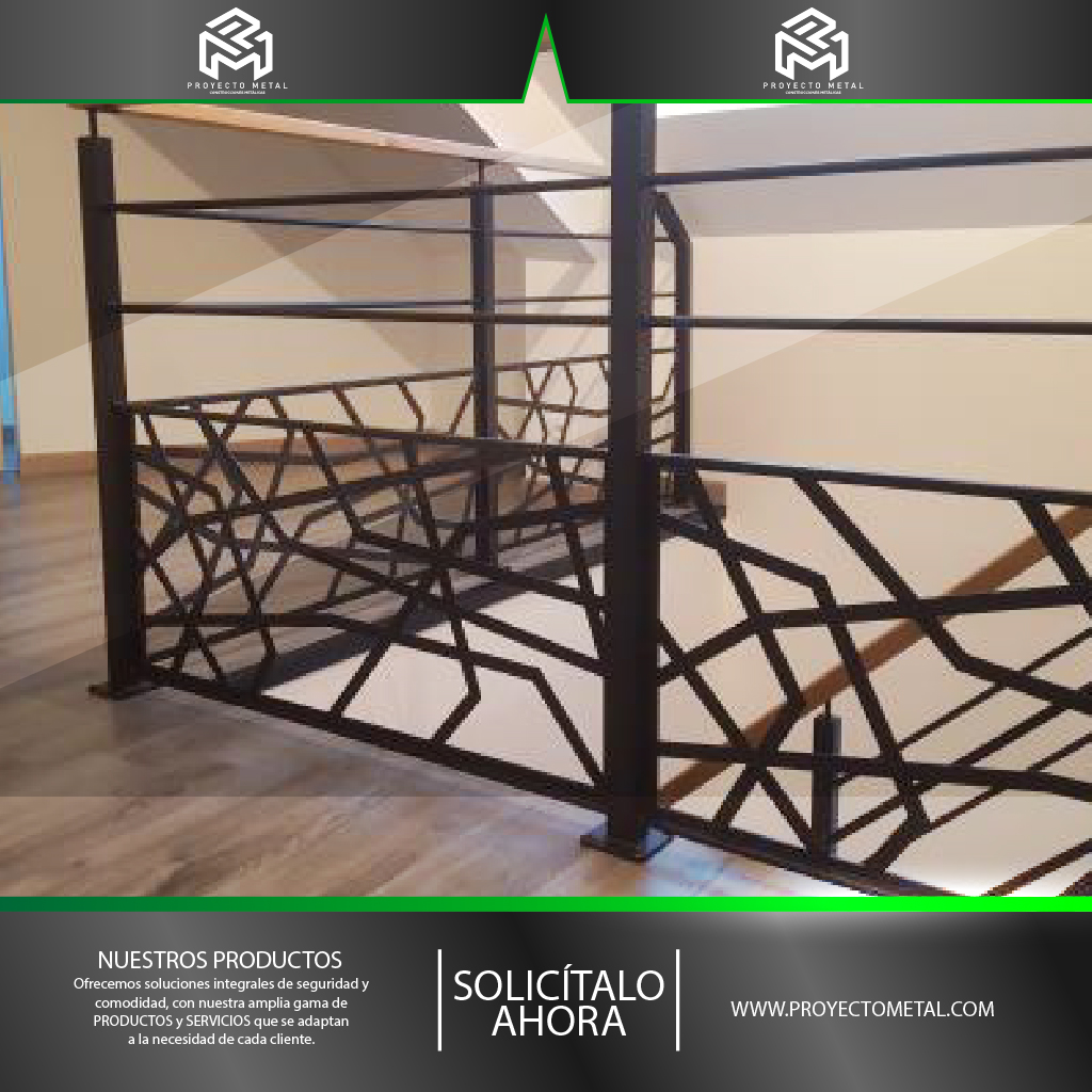 Barandas 29 – PROYECTO METAL