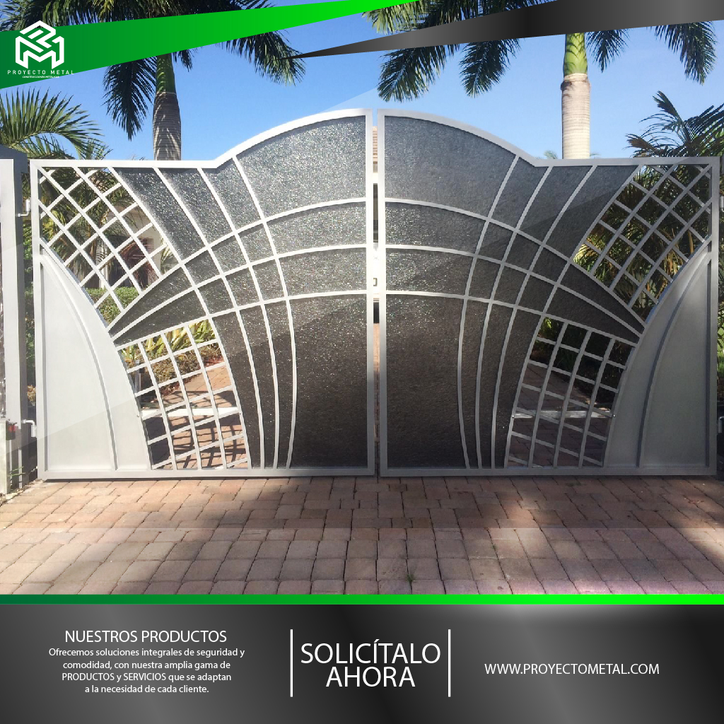 Portones – PROYECTO METAL